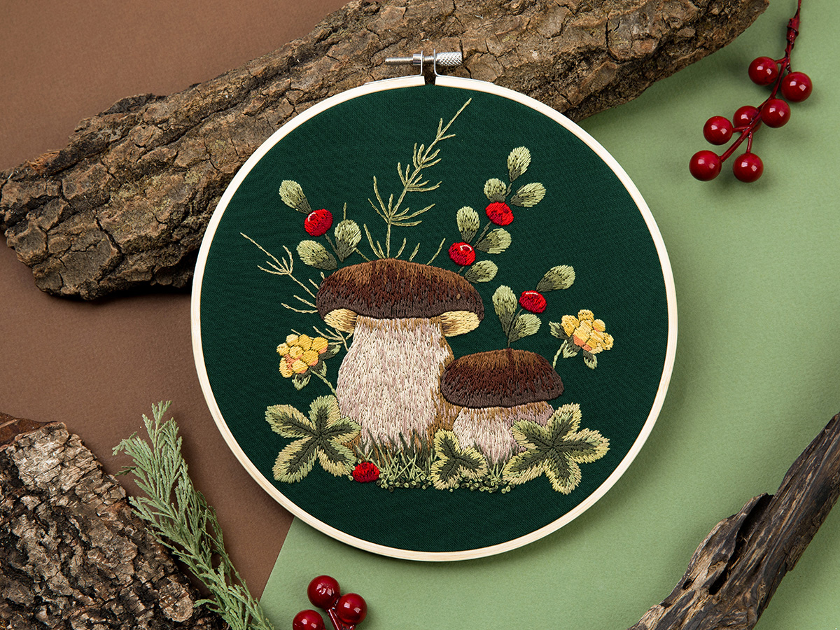 Please note that the actual colours of the embroidery may vary from the ...