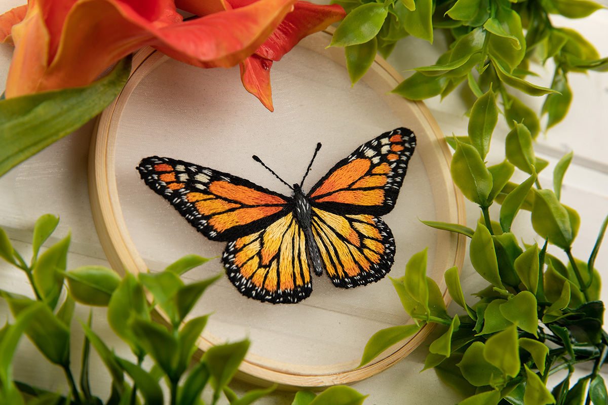 Please note that the actual colours of the embroidery may vary from the ...