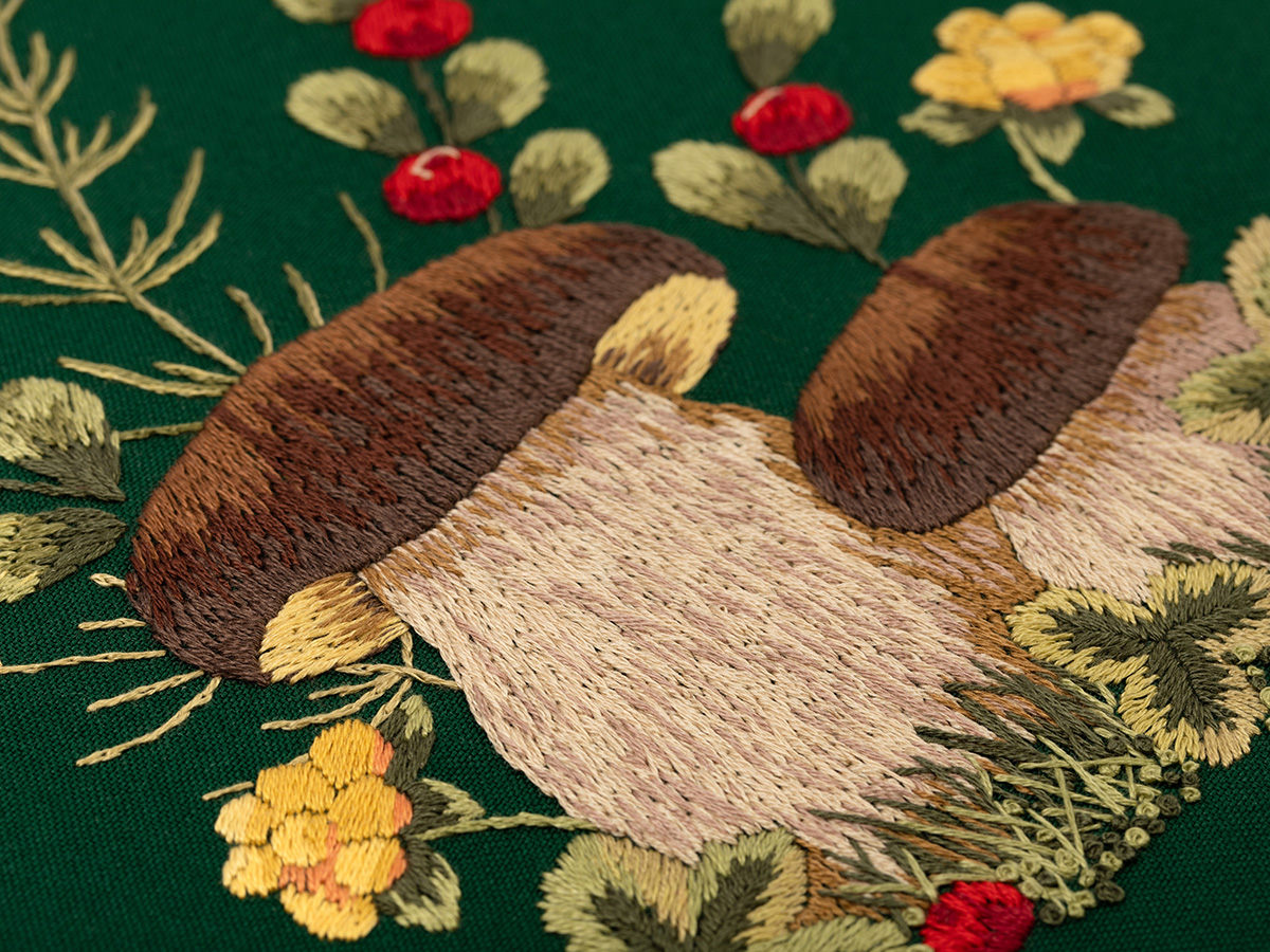 Please note that the actual colours of the embroidery may vary from the ...